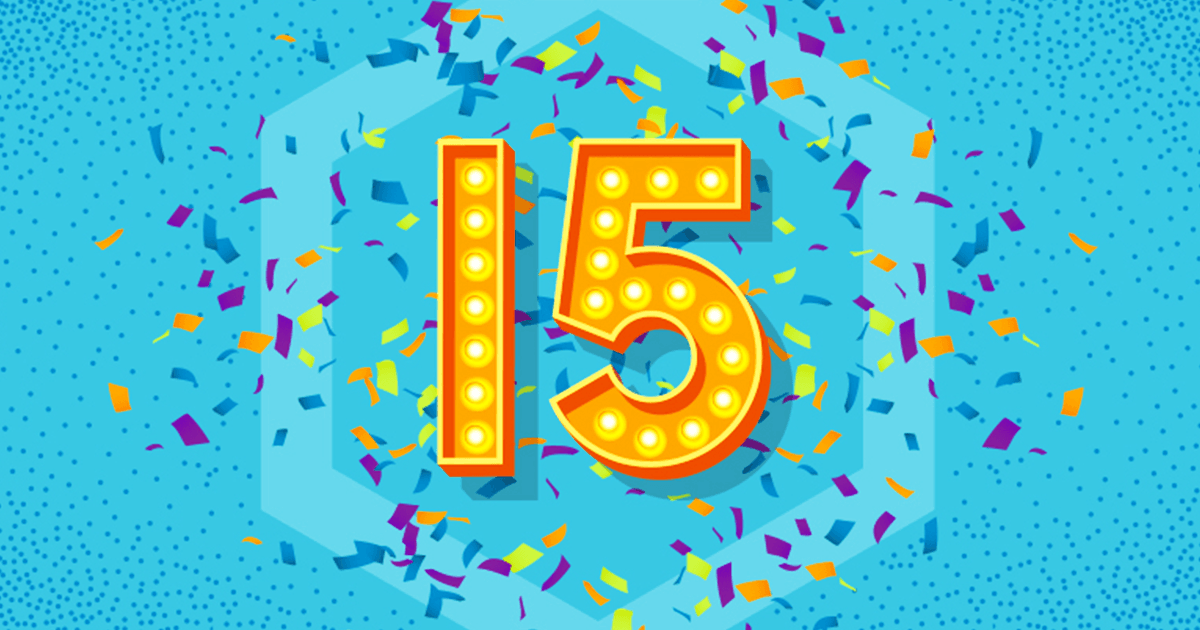 15 Years of Marketing | Element’s 15! | ELEMENT