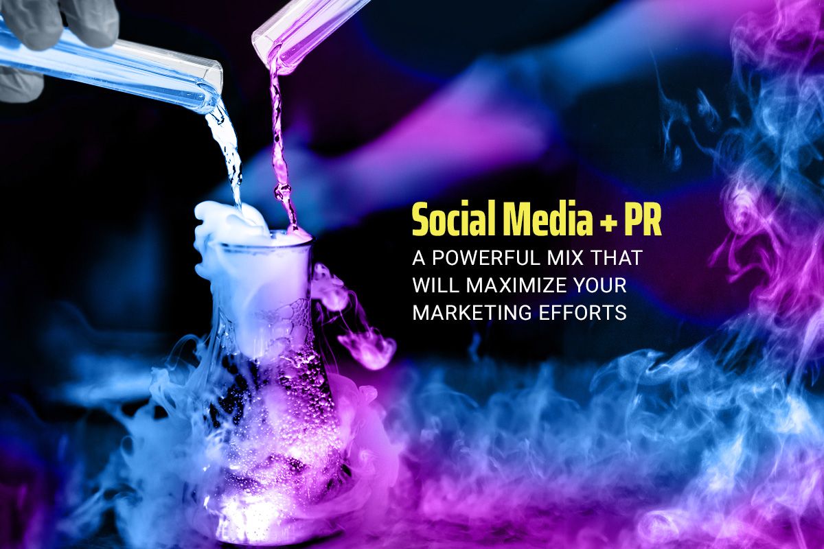 Why You Should Integrate Your Social Media & PR Strategies | ELEMENT